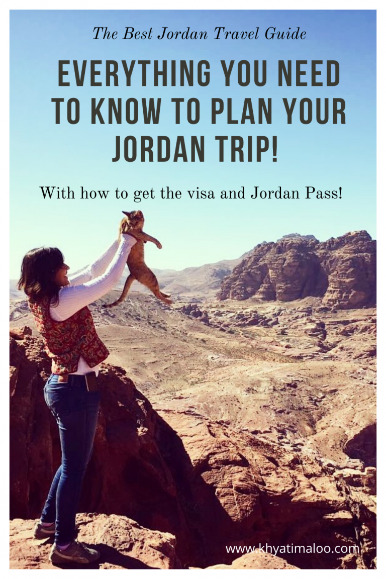 The Ultimate Jordan Travel Guide