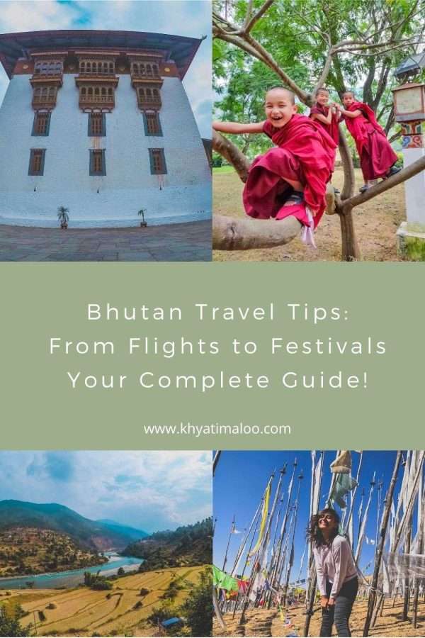 Bhutan Planning Guide | Khyati Maloo, Itinerary Whisperer