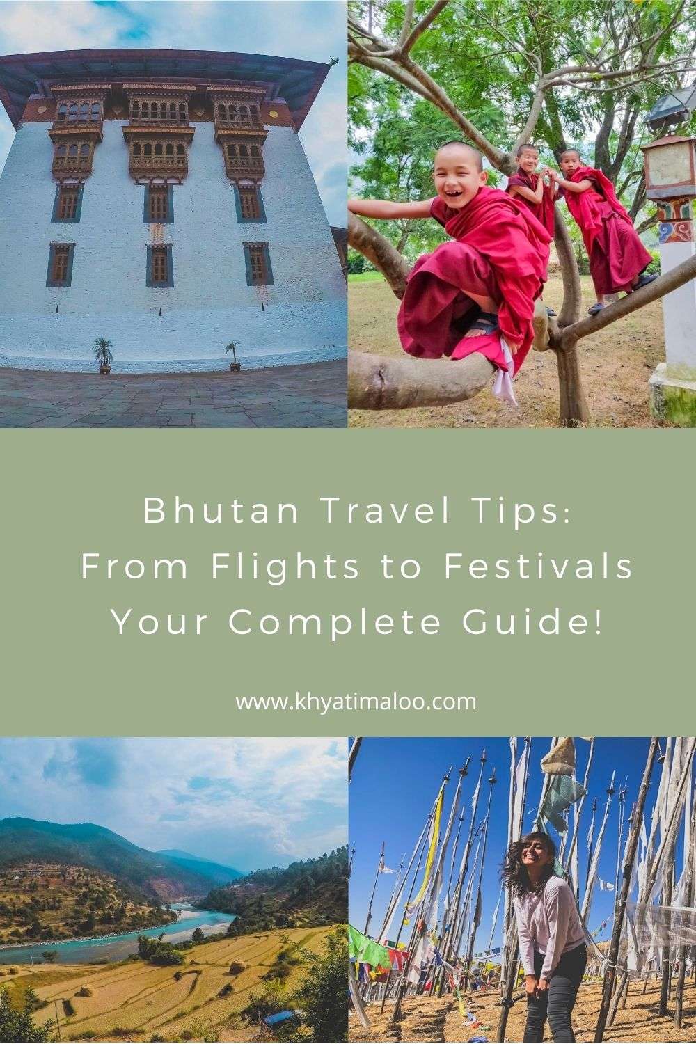 Bhutan Planning Guide | Khyati Maloo, Itinerary Whisperer
