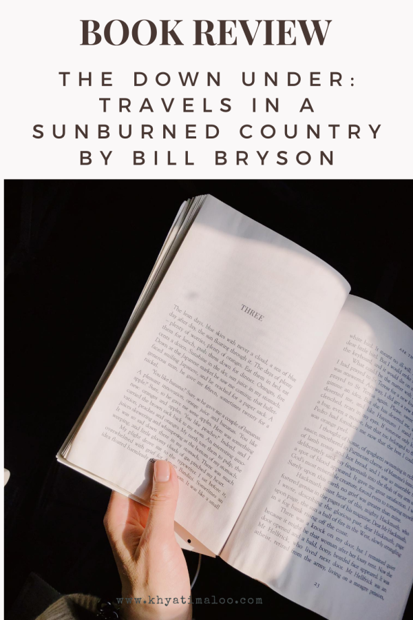 Book Review Down Under Travels In A Sunburned Country
