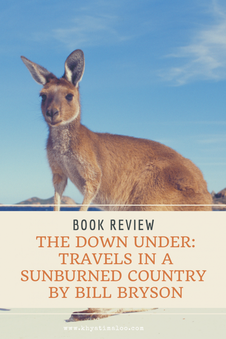 Book Review Down Under Travels in a Sunburned Country