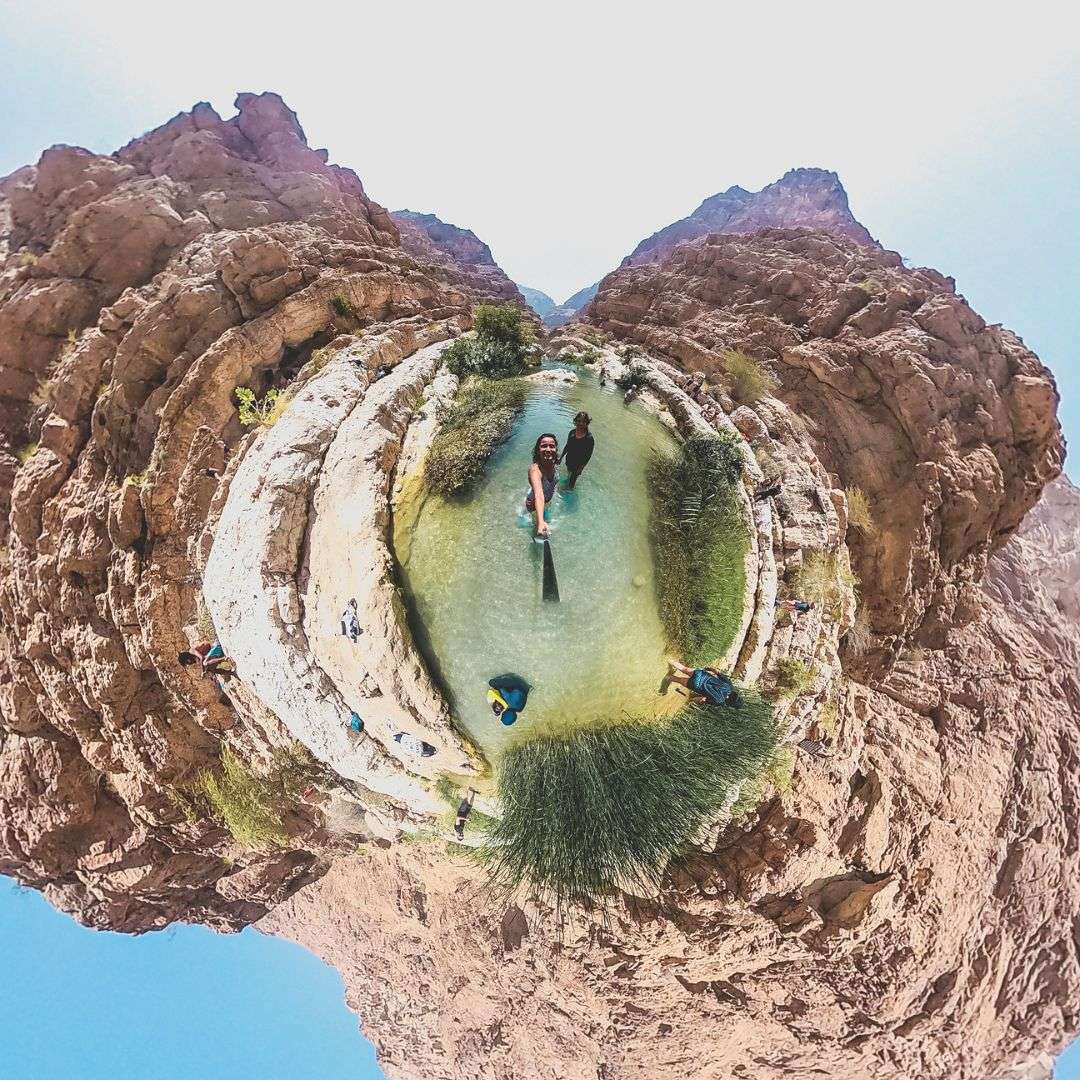 4 Best Wadis in Oman