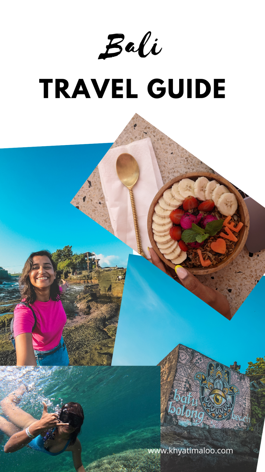 Bali Travel Guide • Khyati Maloo, Itinerary Whisperer