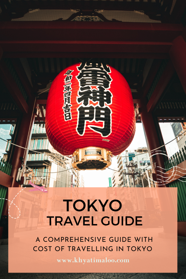 Tokyo Travel Guide • Khyati Maloo, Itinerary Whisperer
