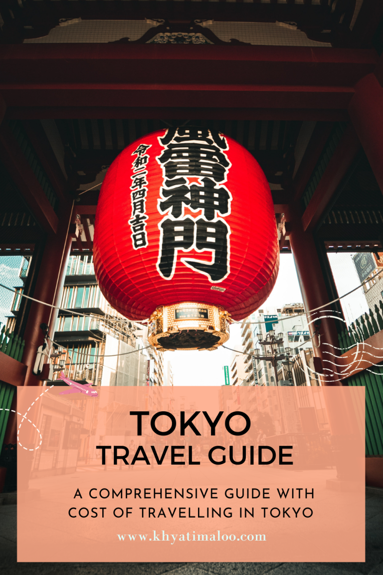 Tokyo Travel Guide • Khyati Maloo, Itinerary Whisperer