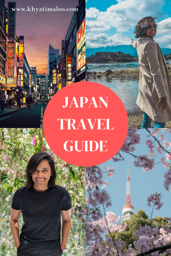 Tokyo Travel Guide • Khyati Maloo, Itinerary Whisperer