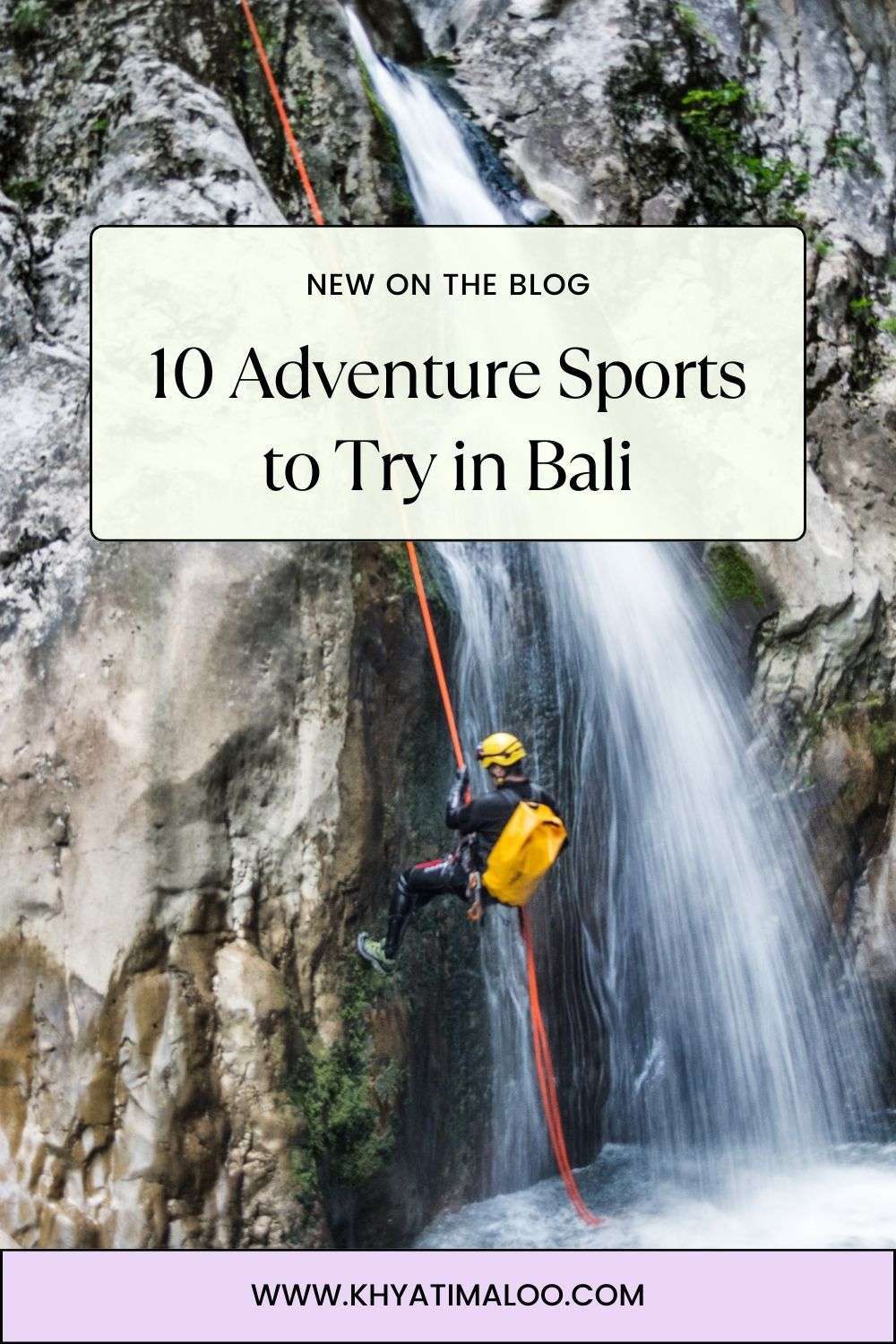 10 Best Adventure Sports to Try in Bali • Khyati Maloo, Itinerary Whisperer